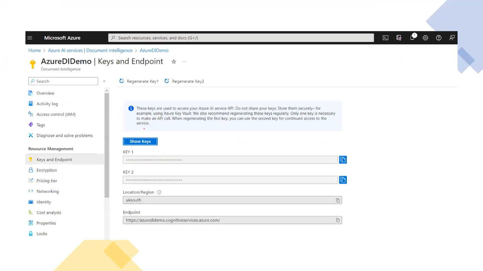 Azure Document Intelligence for Finance - AI Finance Club