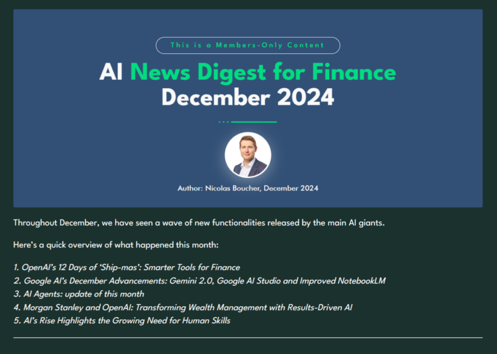 AI for CFOs & Finance Leaders - AI Finance Club