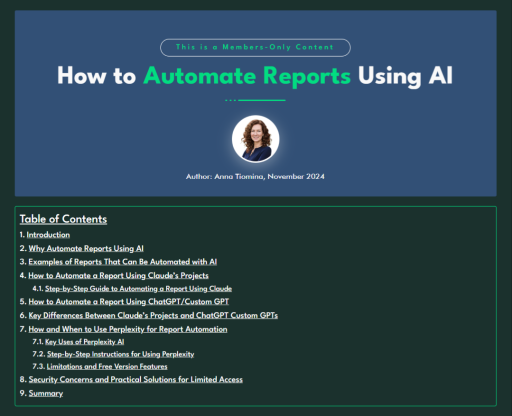 AI for CFOs & Finance Leaders - AI Finance Club